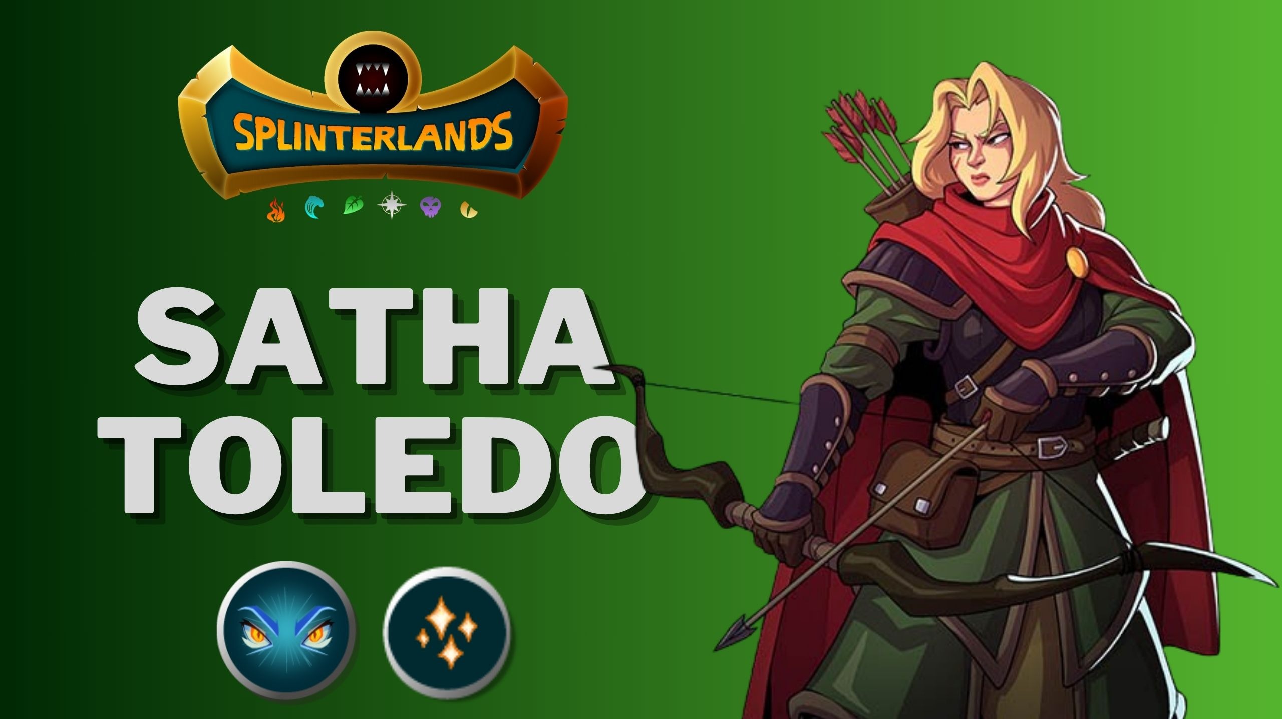 Splinterlands | This ranged monster comes with Tank heal ability