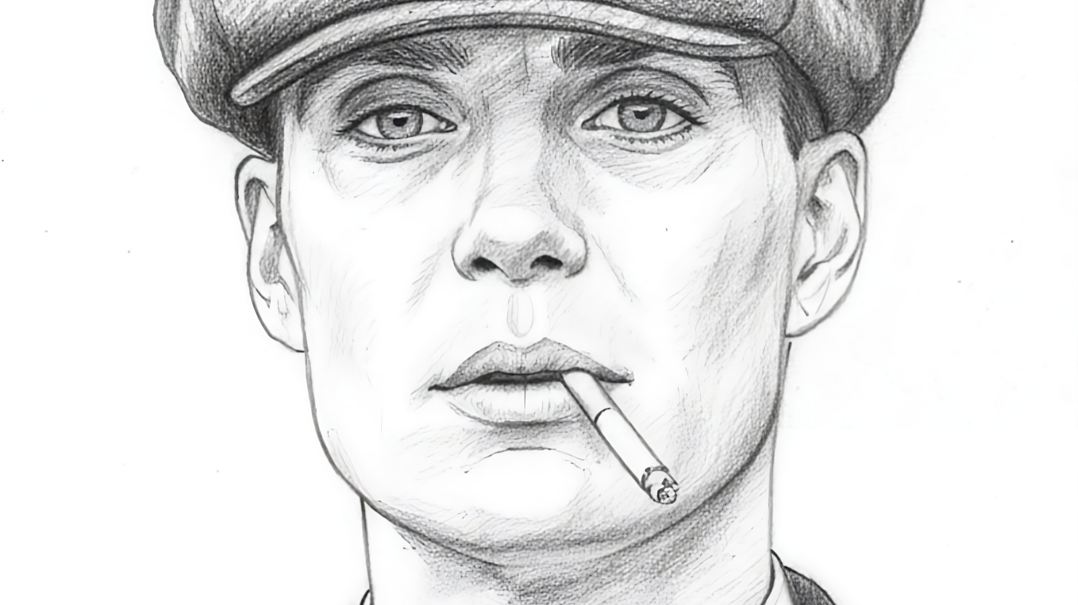 Cillian_Murphy Pencil Drawing