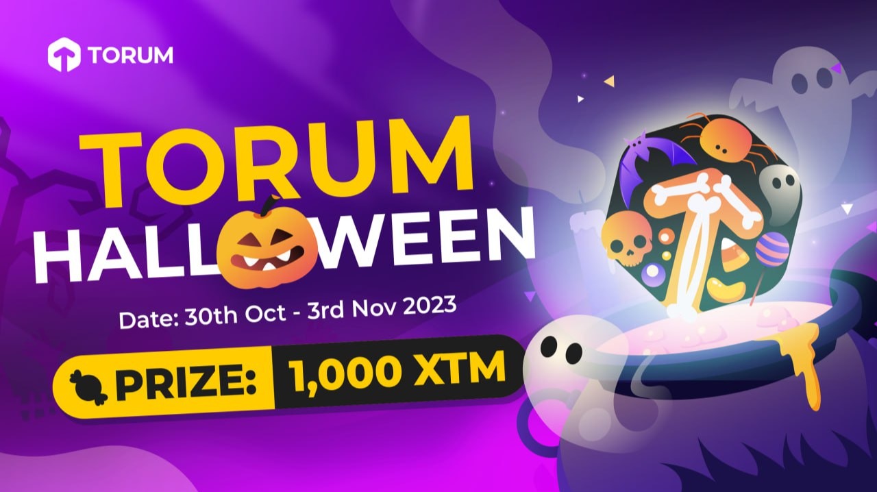 How to Win 1.000 $XTM Prize Pool in Torum Halloween Contest