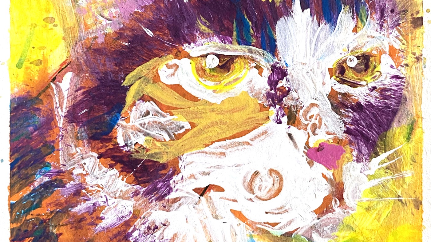 12 Horrible Cat Paintings to Break an Artistic Block