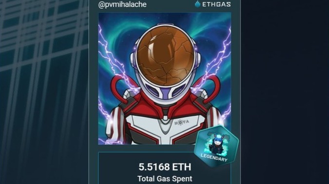 I'm A Legendary Jack At ETHGas - Got My Gas ID and Beans!