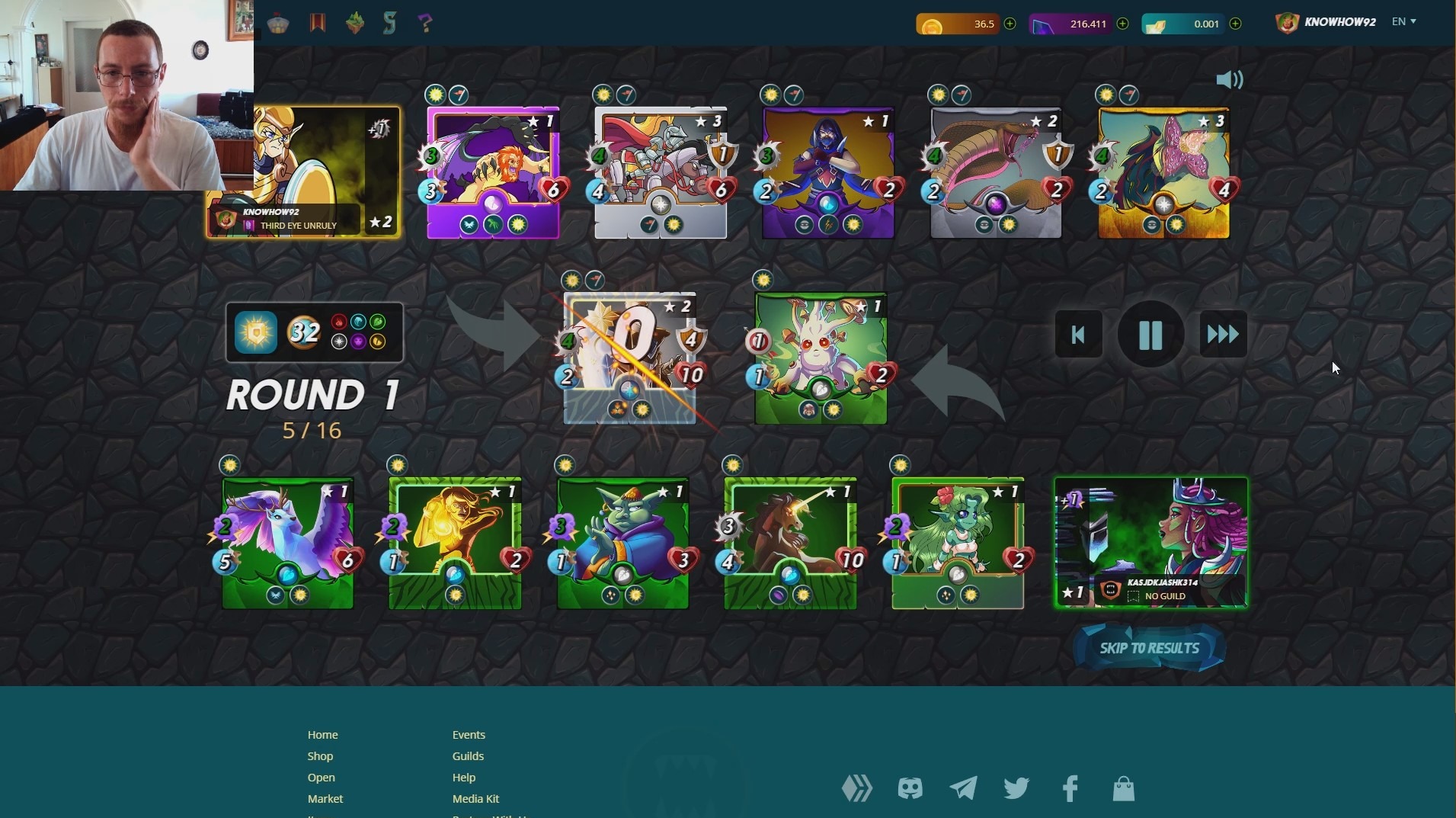 When did Bronze became this tough?!? || Splinterlands Wild Ranked Gameplay (w/ commentary)