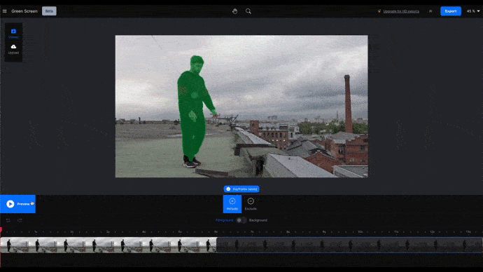 Filmmaking 101: The easiest way to do green screen work ever