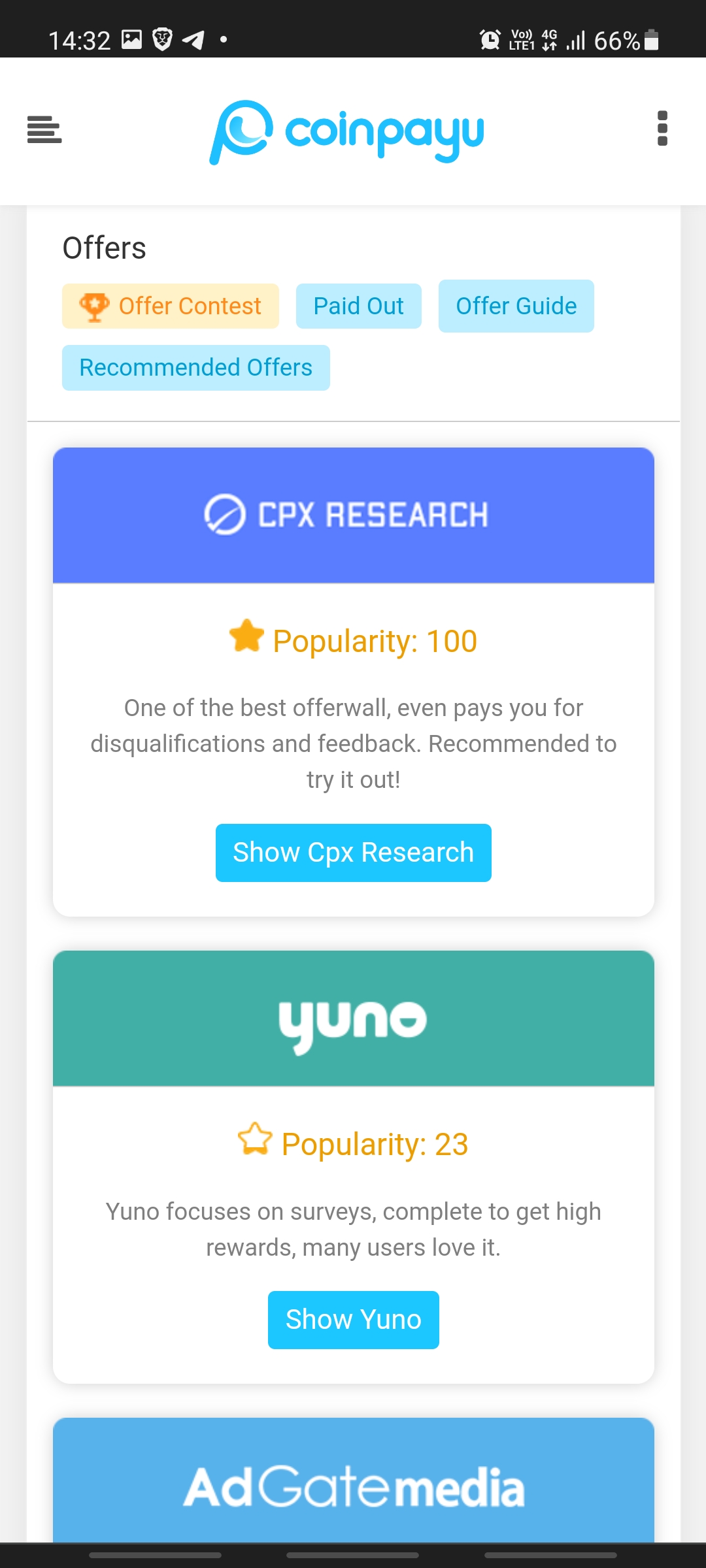 CoinPayU - payment proof and easy guide to earn