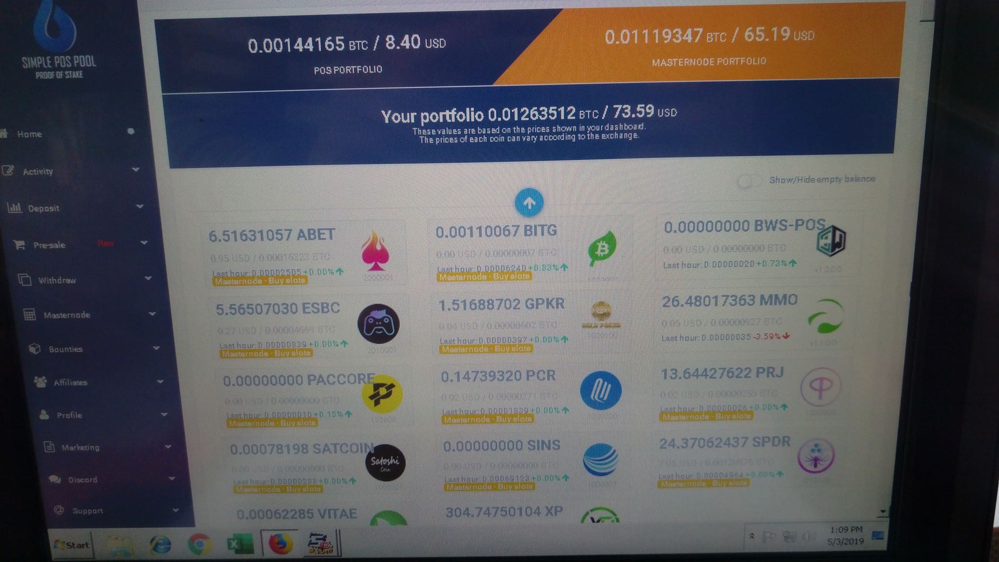 The Best Shared Masternode Service - How i earned 400$ in 6 days