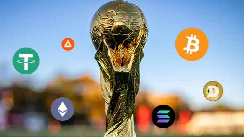 With the start of the soccer World Cup, the tokens of the participating ...