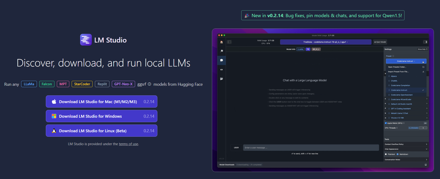 How to Use LM Studio to Run AI Models Like ChatGPT from Your Own Computer