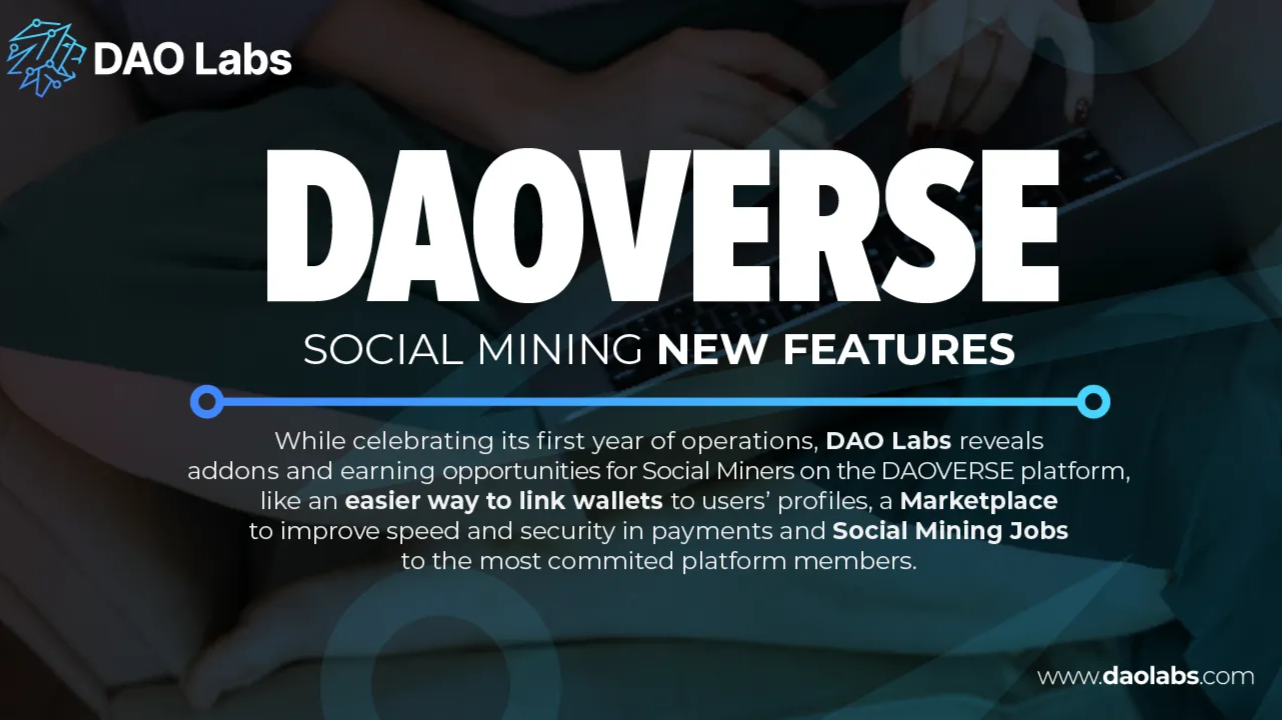DAO Labs Mengungkapkan 3 Fitur Dan Peluang Baru Untuk Pengguna Di ...
