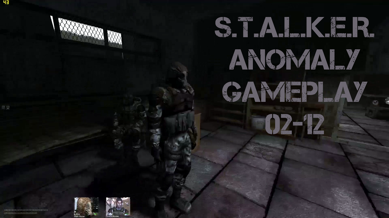 S.T.A.L.K.E.R. Anomaly Gameplay 02-12