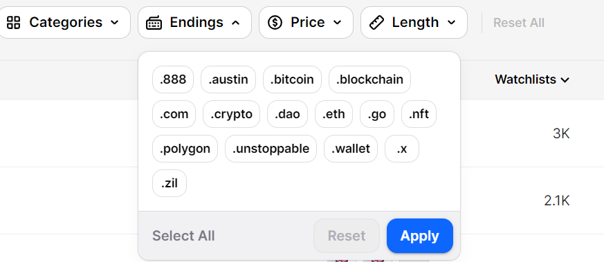 .blockchain Domains now available with Unstoppable Domains