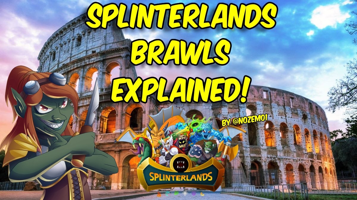 Splinterlands: Guild brawls explained for new players
