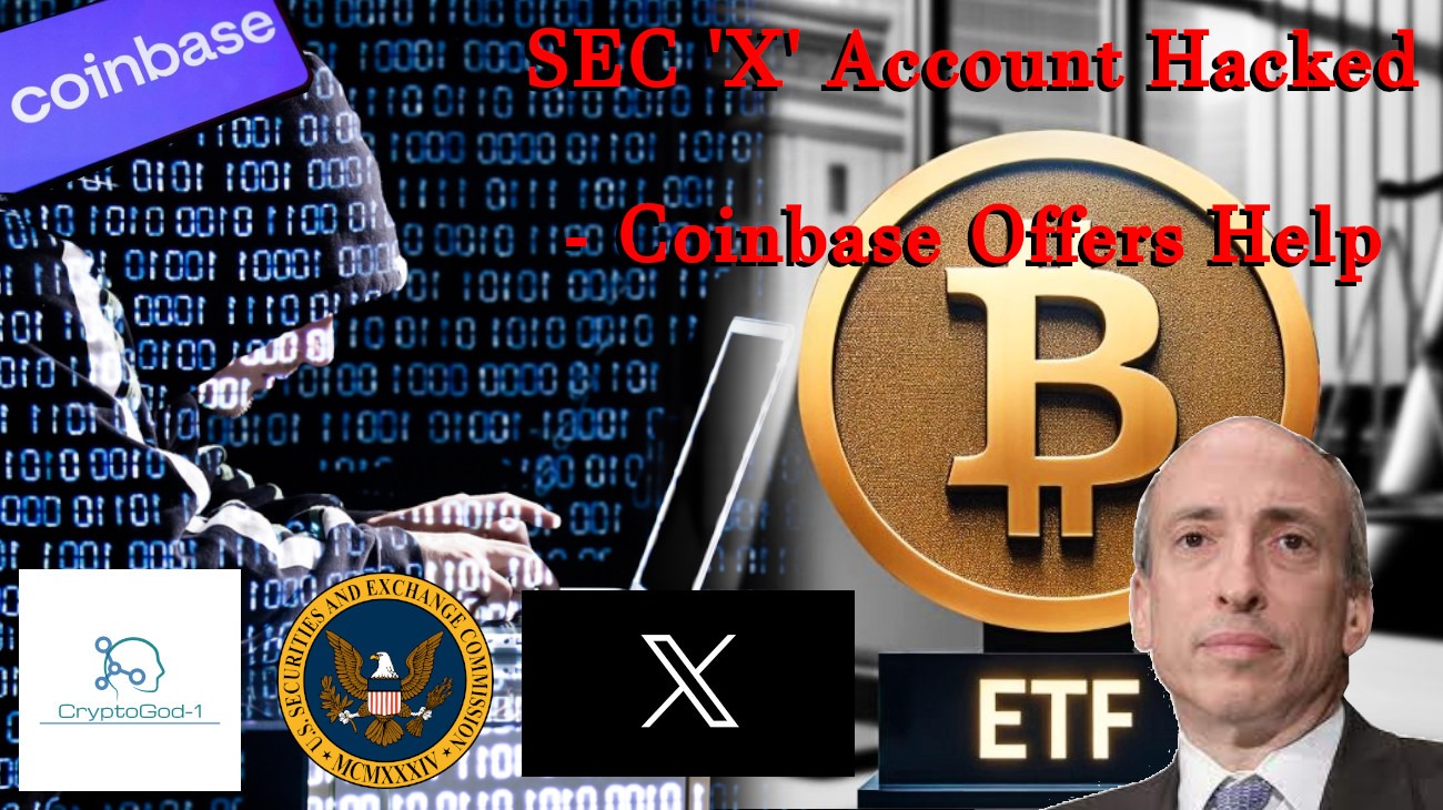 SEC 'X' Account Hacked - Coinbase Offers Help