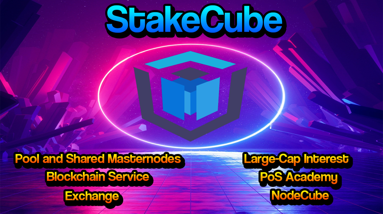 STAKECUBE, THE BEST WALLET