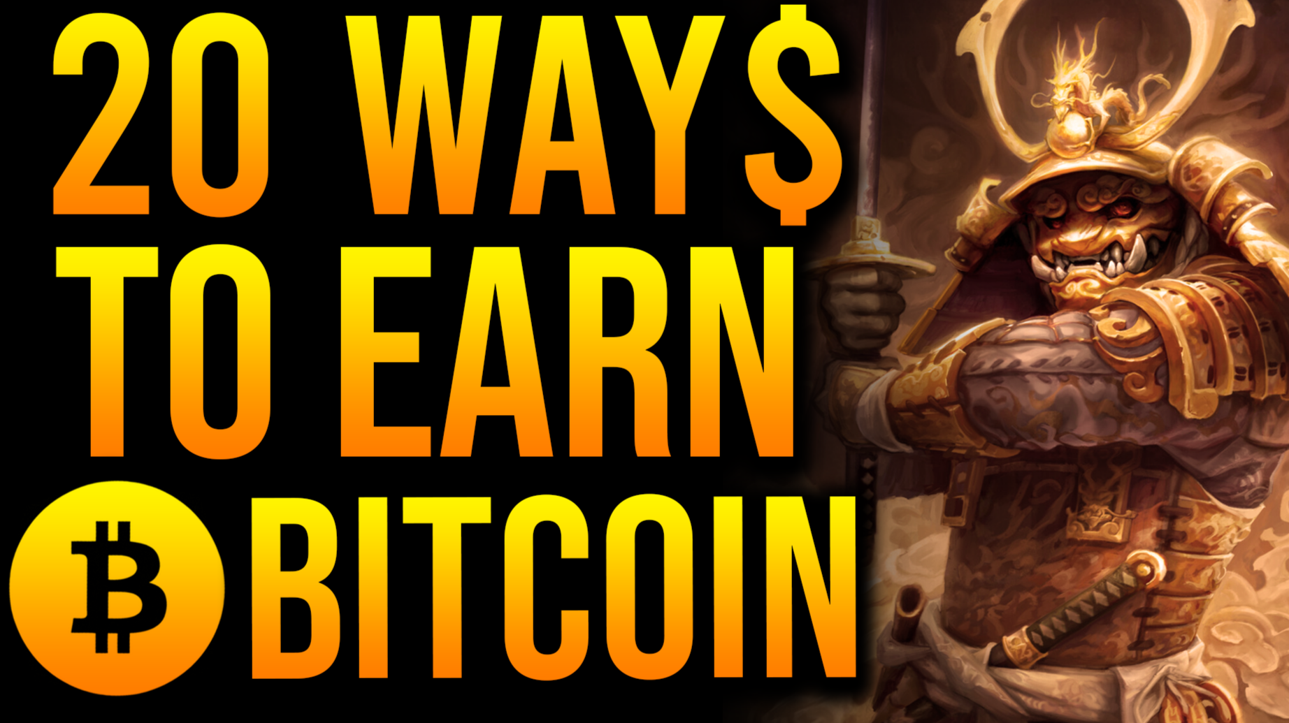 20 Ways to Earn Bitcoin