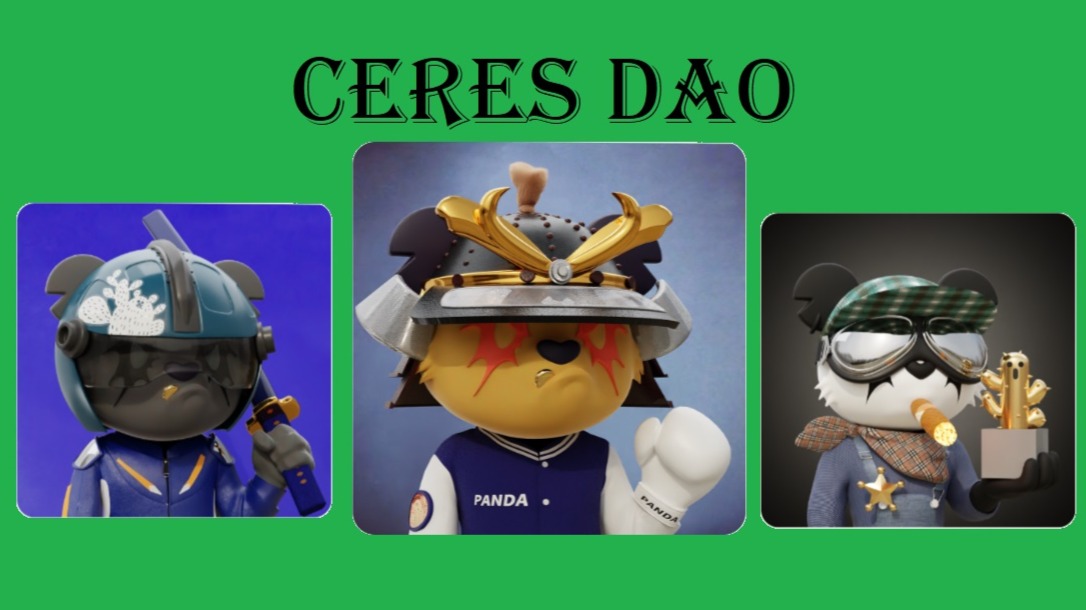 Ceres Finance - Asset Management DAO With Web3 Focus