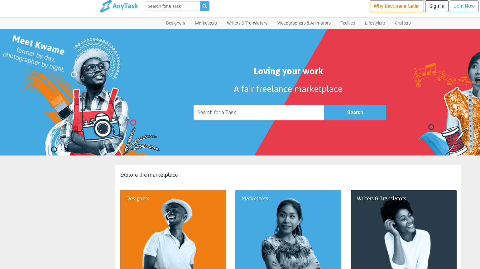 Anytask.com - Earn ETN completing microtasks - contest