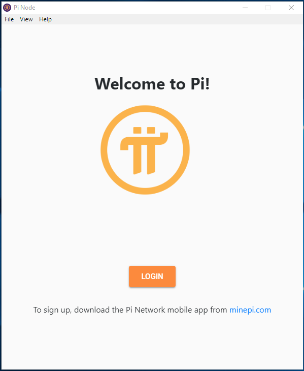 How to run a PI network node