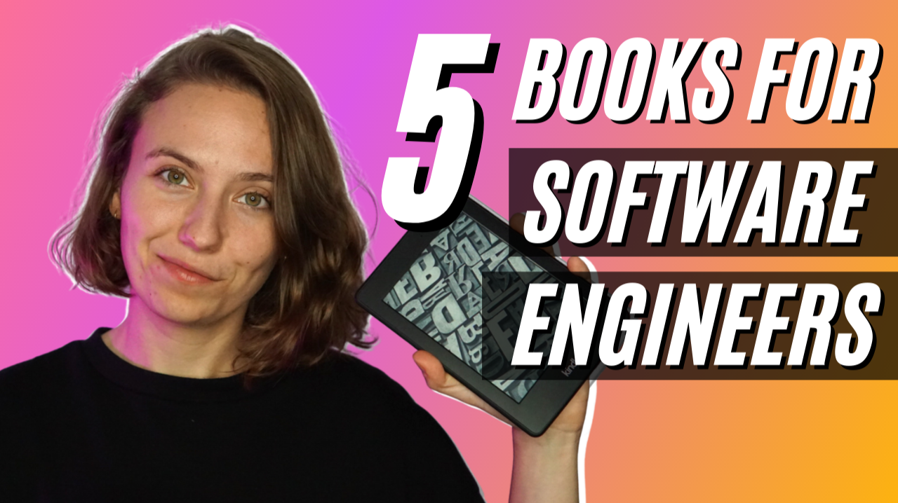 Read those 5 books to become a better Software Engineer