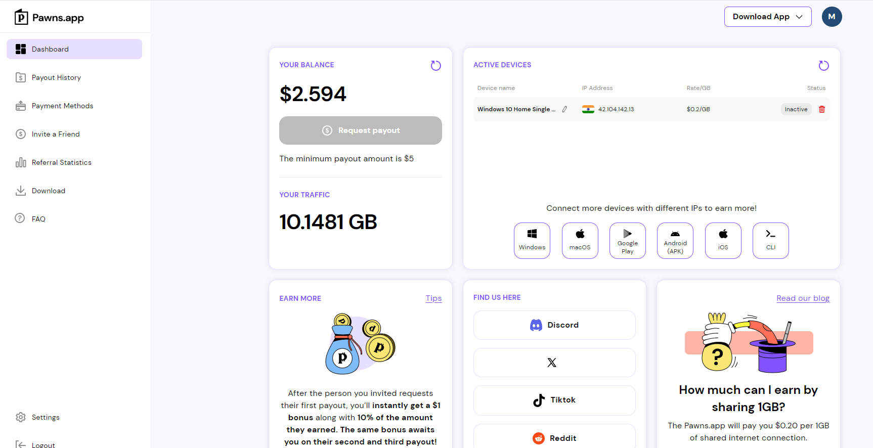 Insight on online passive earning streams!