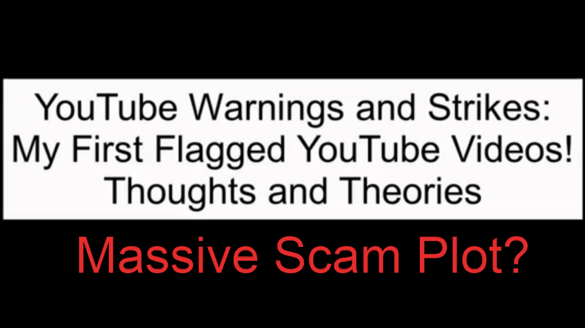 My First YouTube Guidelines Strike Warning - 13 Videos GONE - Honest ...