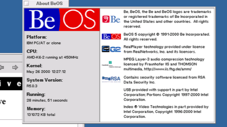 BeOS (ahora Haiku): el sistema operativo que pudo ser el actual Mac OS ...