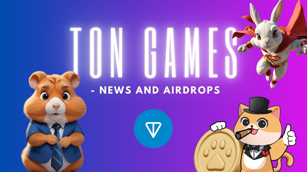 TON Games — Recent News And Airdrops