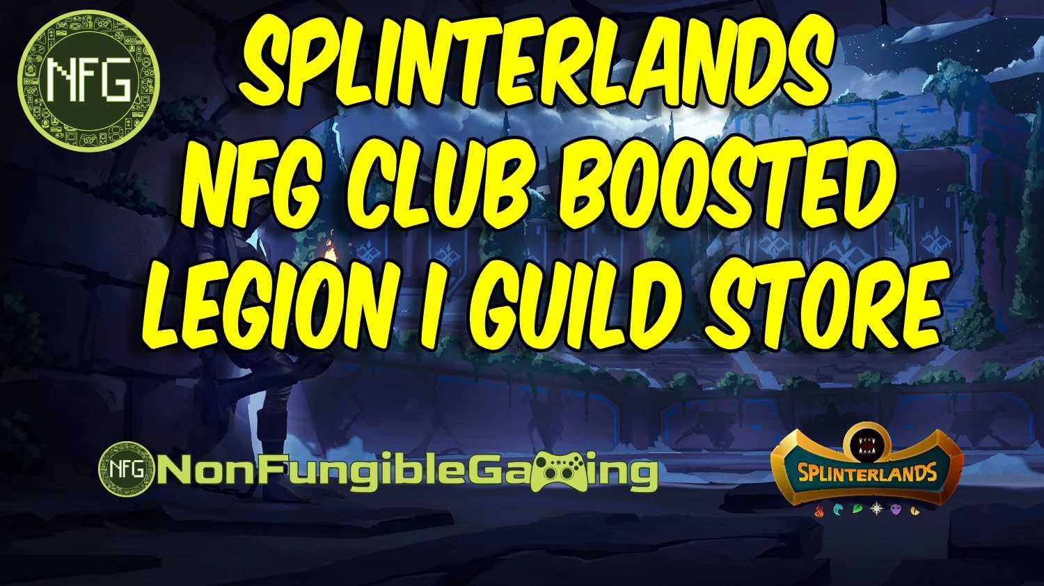 Splinterlands: NFG Club boosted our Guild Store!