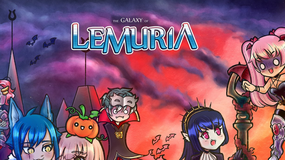 The Galaxy of Lemuria, NFT based MMORPG Blockchain Game