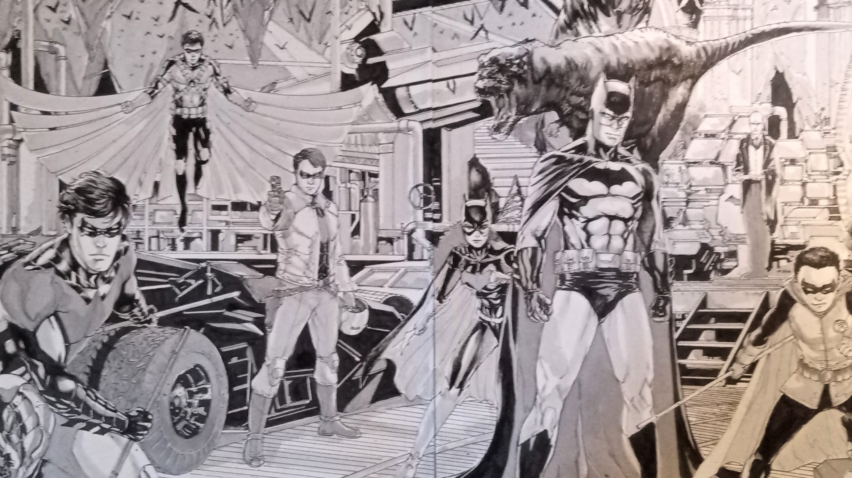 Collecting Comics Original Art for Fun and Profit - Part 1