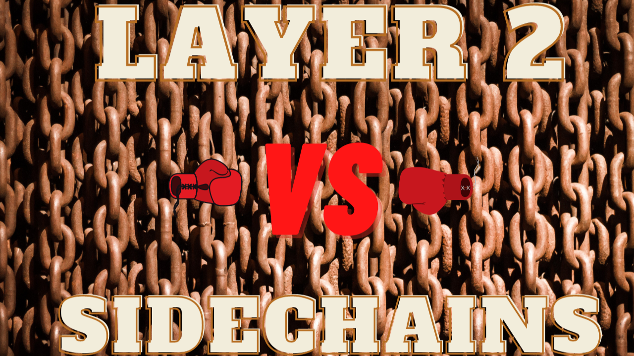 Layer 2 Solutions VS Sidechains. What Is The Difference and How Many Layers Are There?