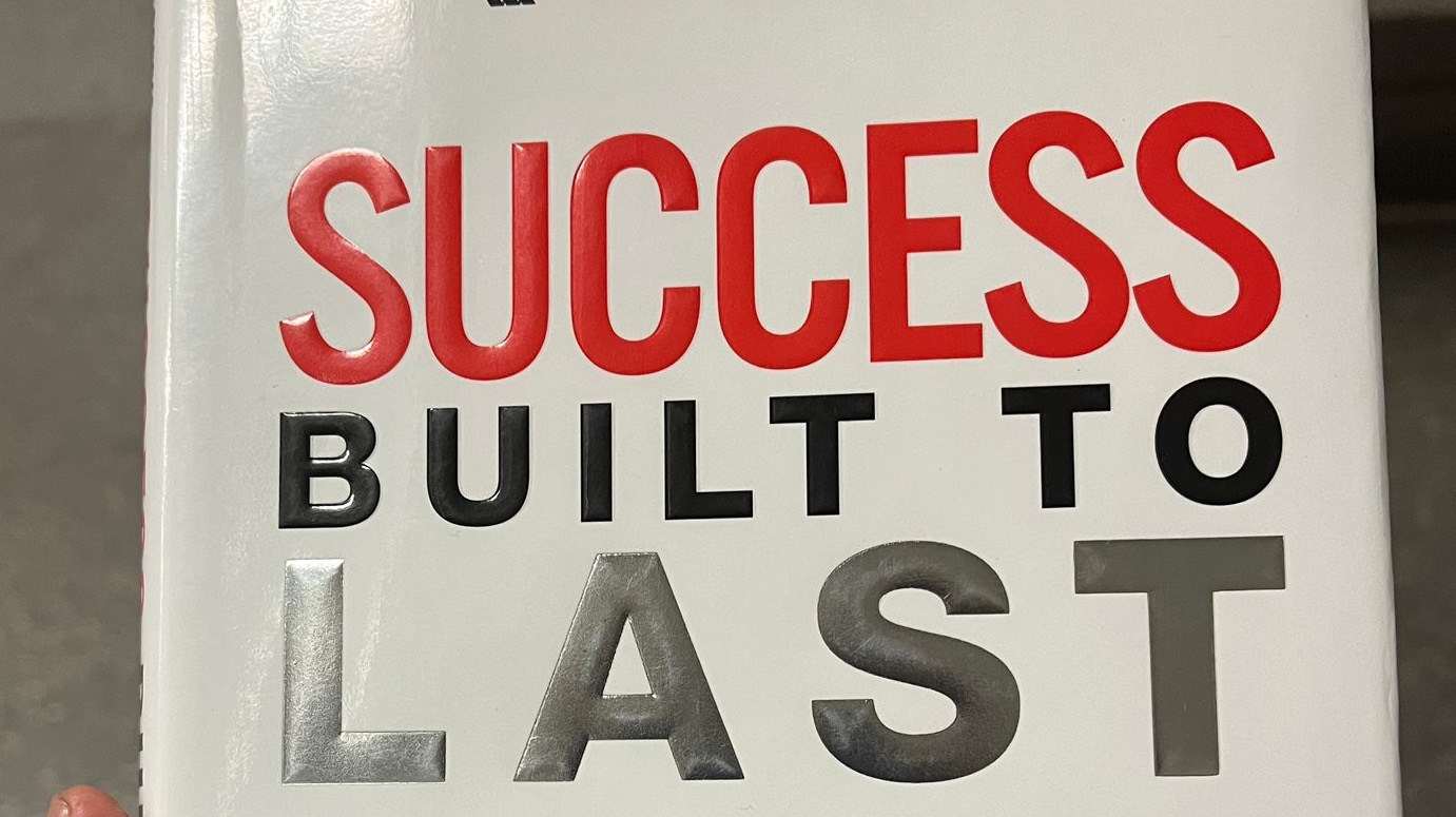 Book Review | “Success built to last”