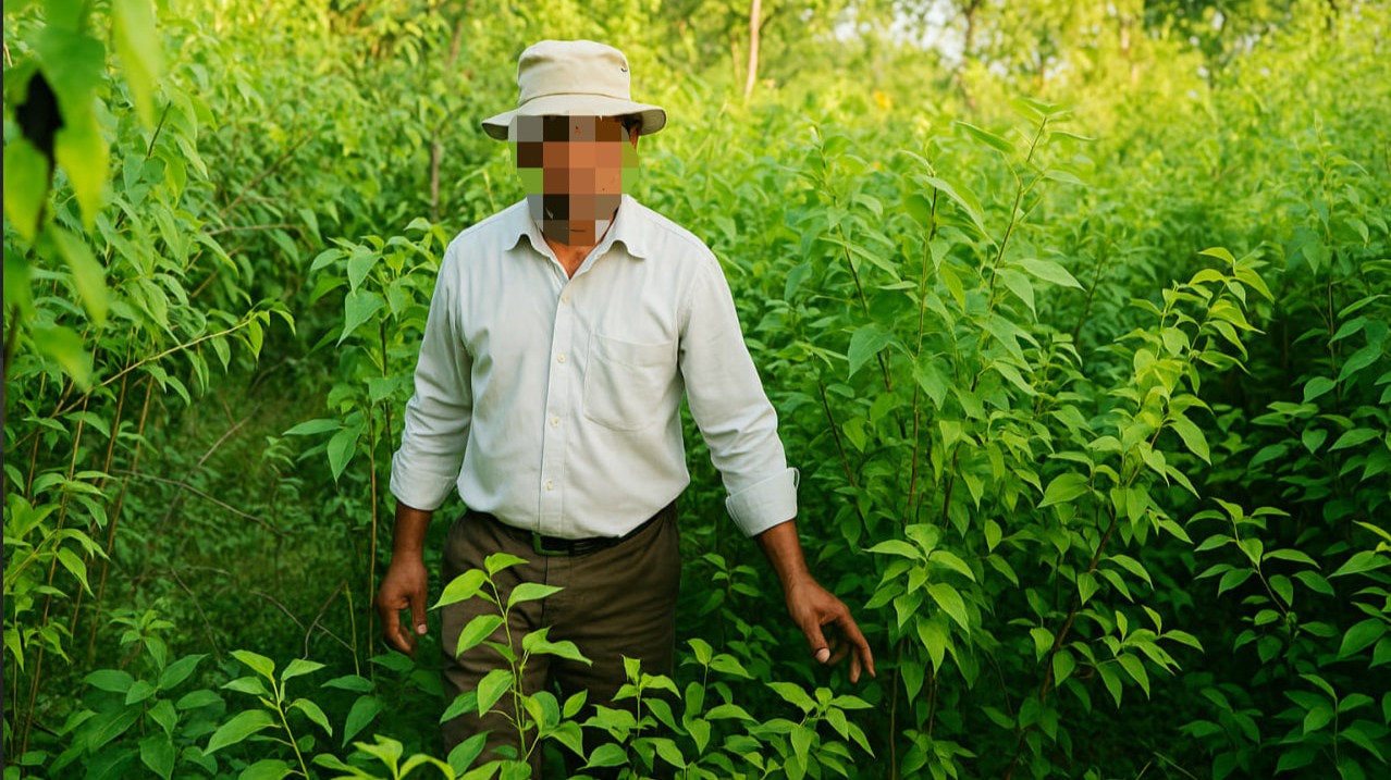 The Forest Maker: How One Man Grew a Jungle Alone