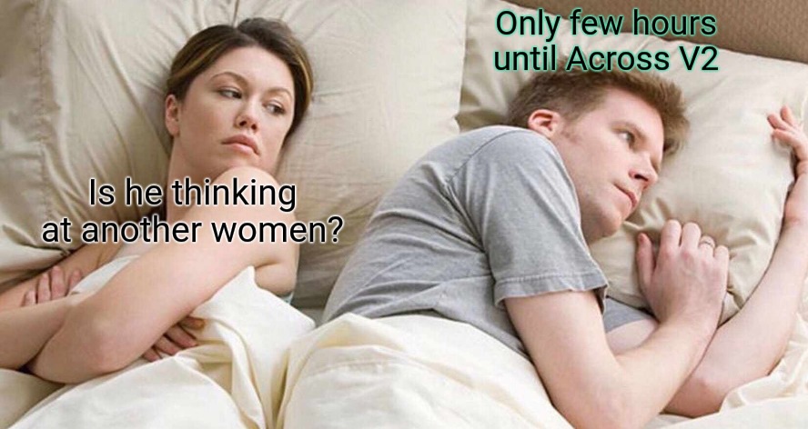 What is happening Across the Bridge: Episode 3 - Across v2 Launch