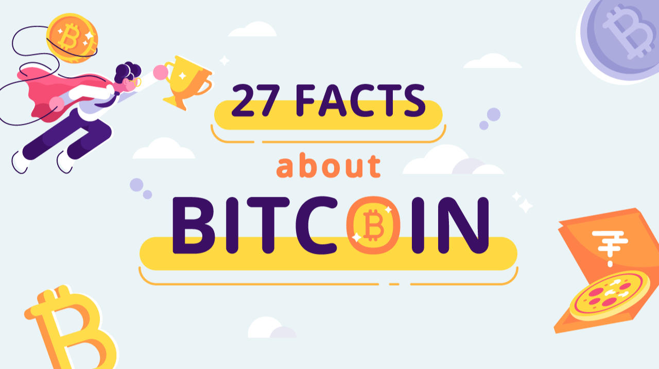 27 interesting facts about Bitcoin (infographic)