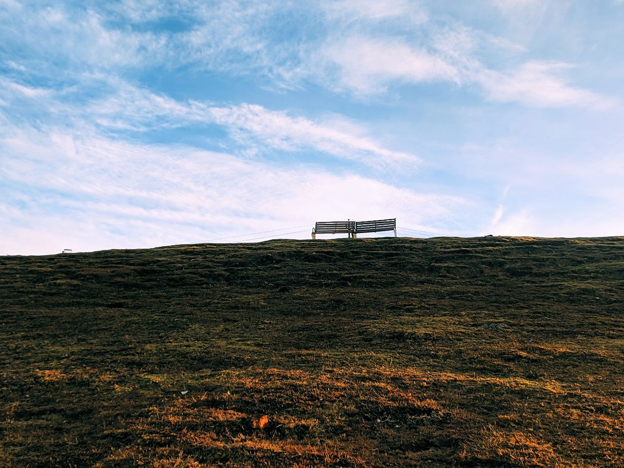 When Land meets sky