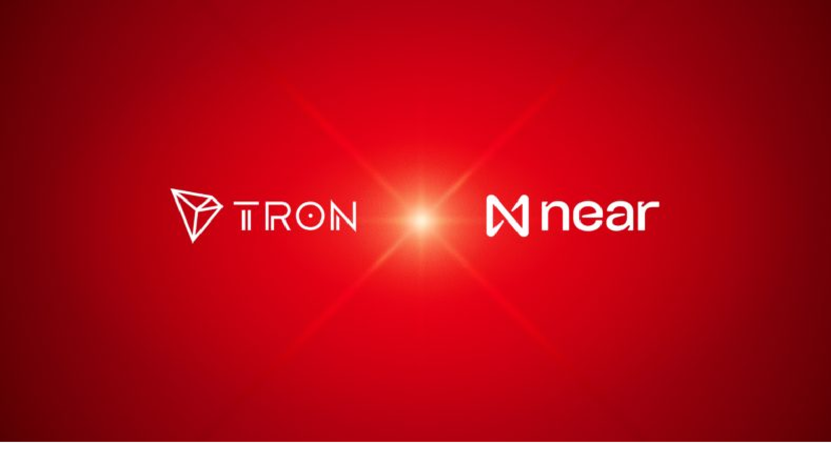 TRON selected by US Commerce Dept & NEAR Protocol