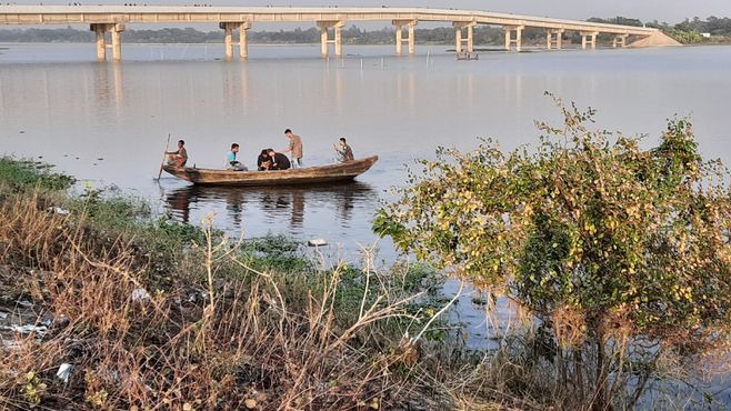 A wonderful tour with friends at Muhuri Project – a memorable moment