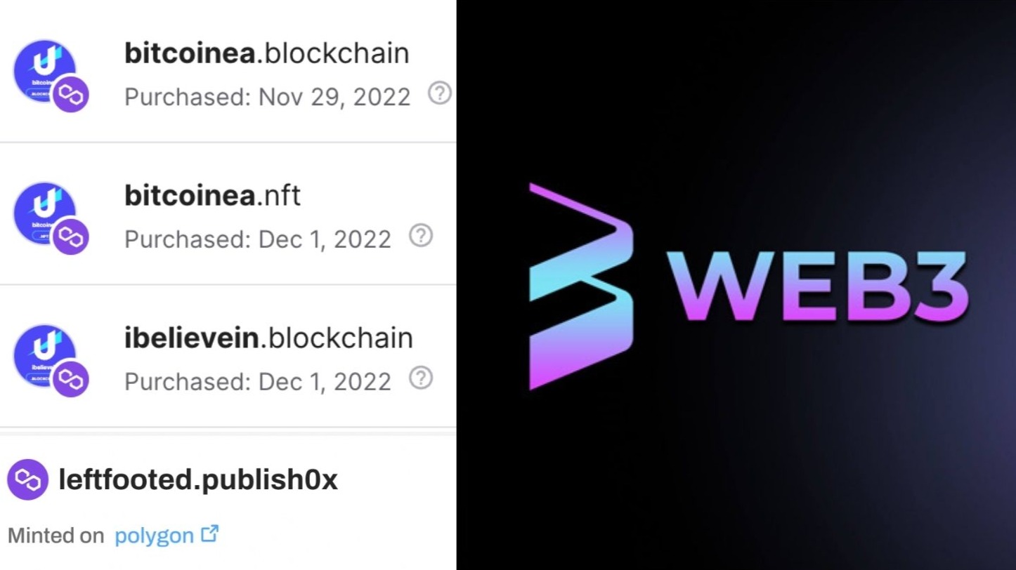 What can you actually do with WEB3 domains?