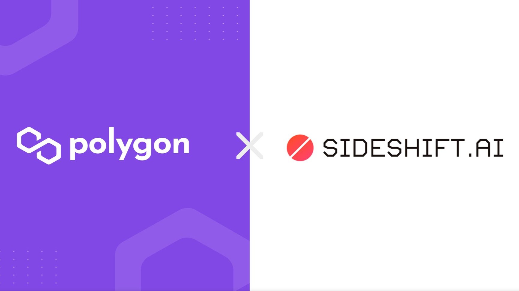 Sideshift.ai adds Matic Polygon