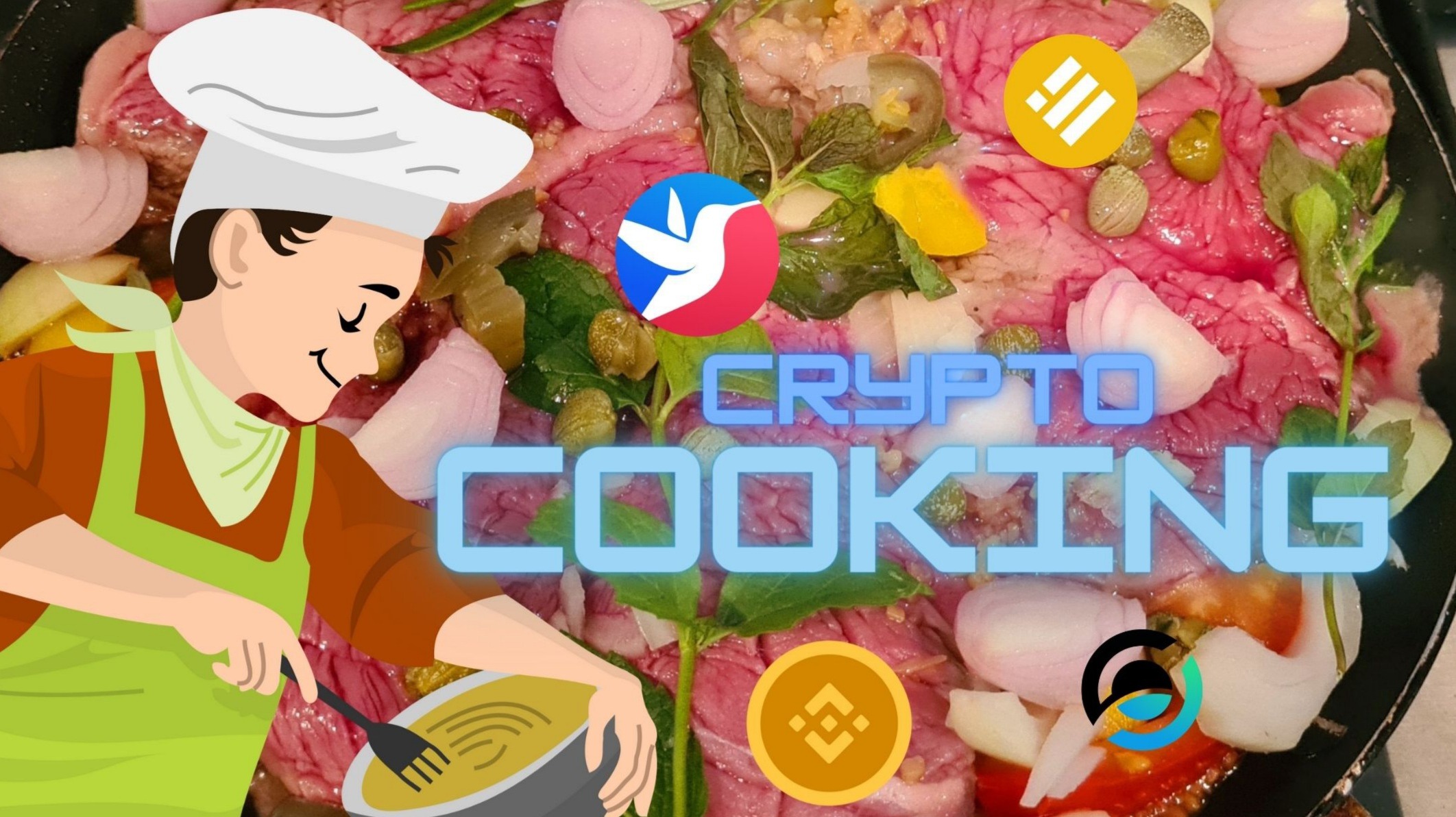 Saturday Sarcasm #11 - Crypto Cooking is back with fresh flavors!