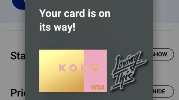 Hey Canadians!!! Have You Heard Of Koho’s Prepaid Cash-Back VISA???