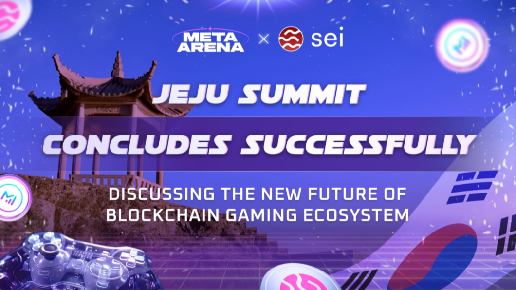 The Sei & MetaArena Jeju Summit has concluded successfully. It discussed the new future of the ...
