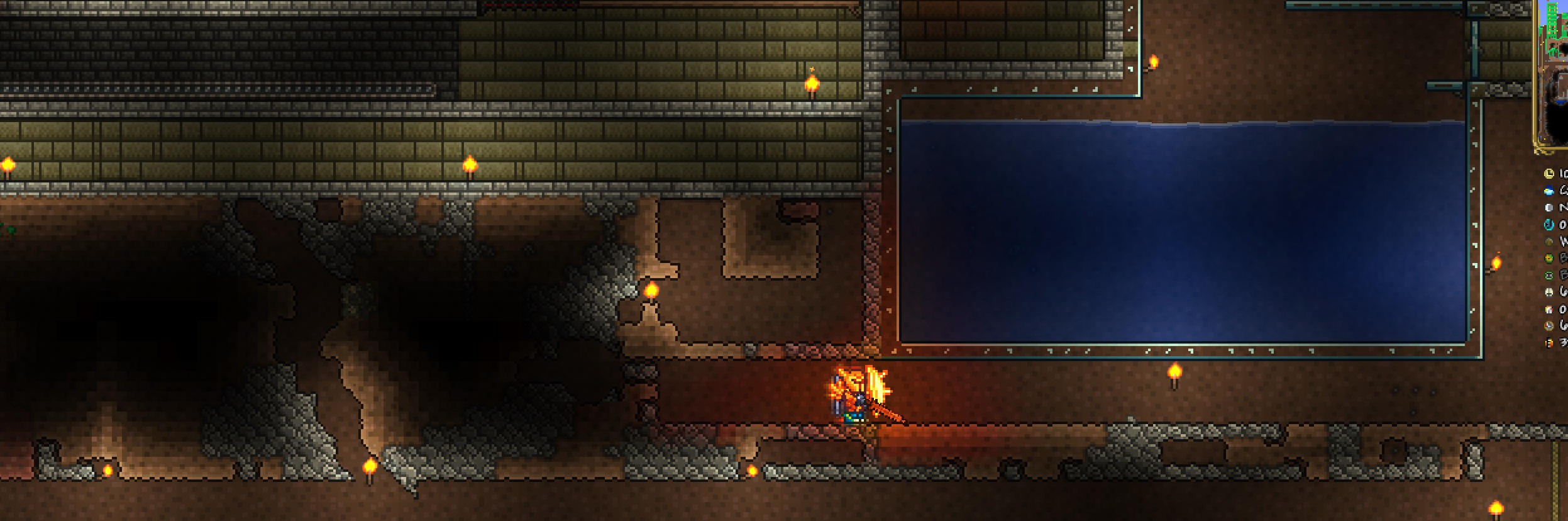 S01P03: First Items and Money Factory in Terraria