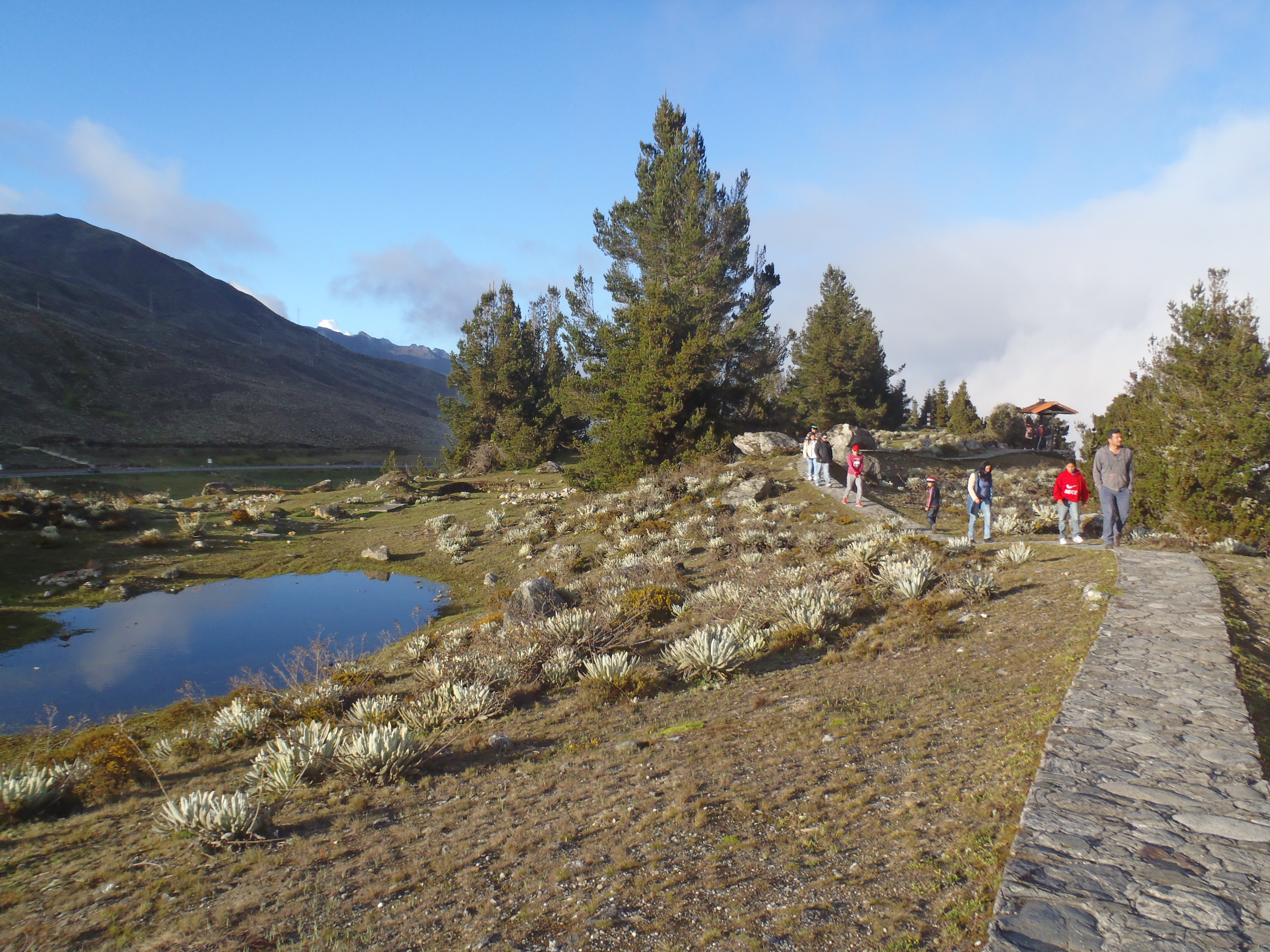 Holidays in Venezuela, Merida the city of mountains, snow and parks.