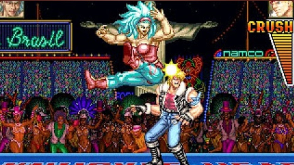 Day of the Killer - Angela Belti theme cover from Power Instinct