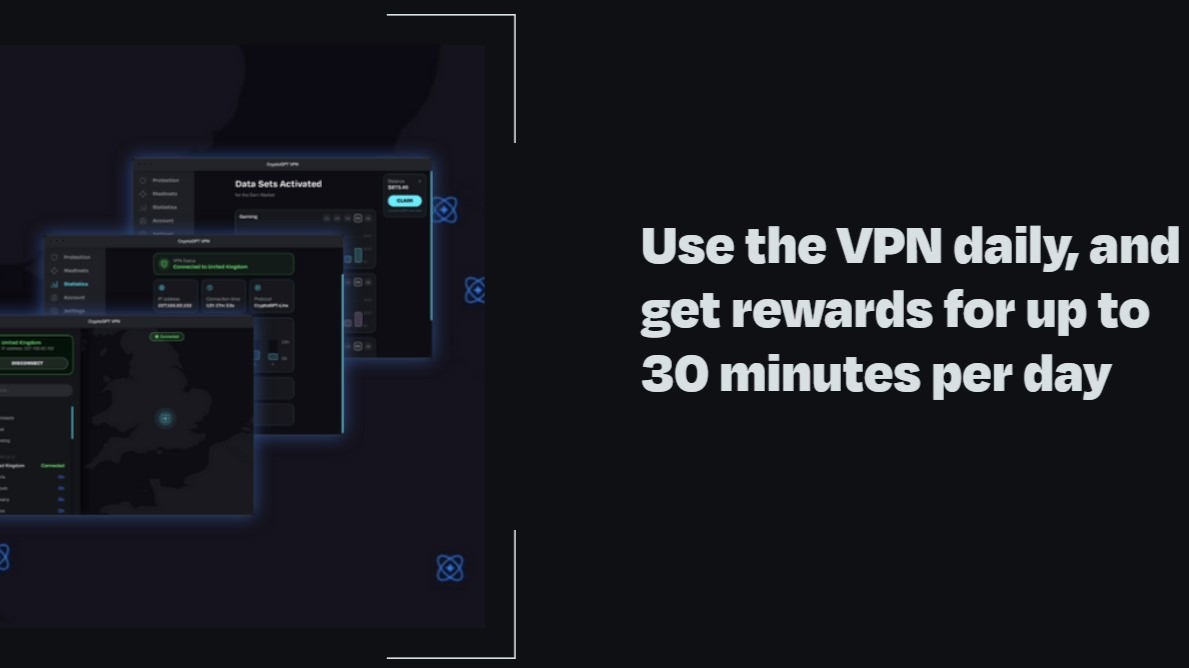 LayerVPN: Equip a Data Capsule NFT & Earn from Browsing the Internet is Coming Soon!
