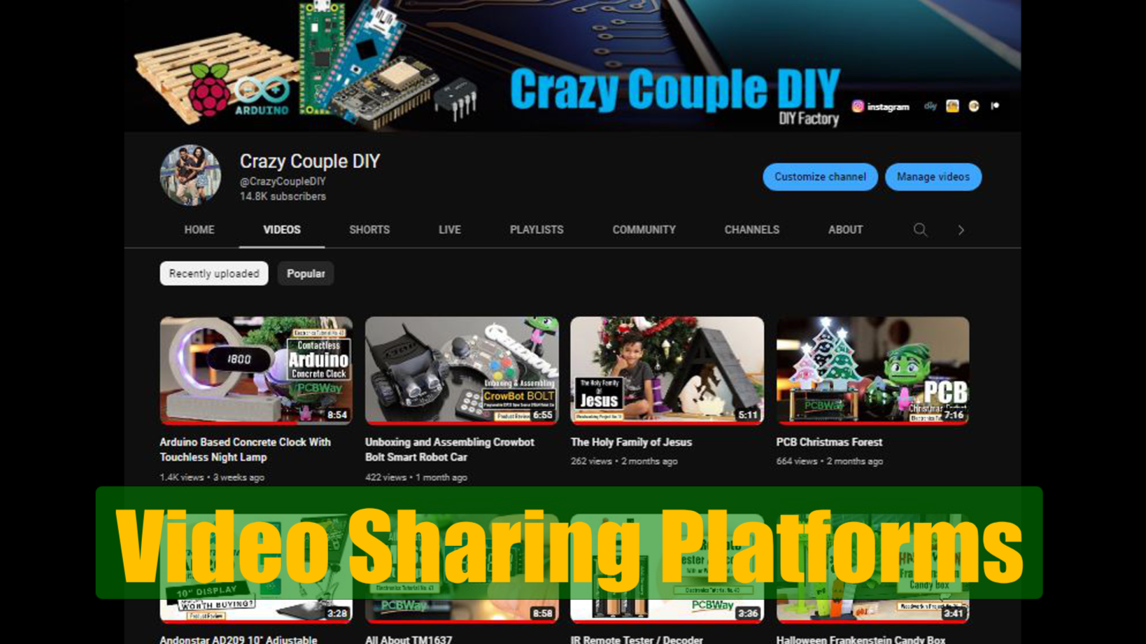 Video Sharing Platforms