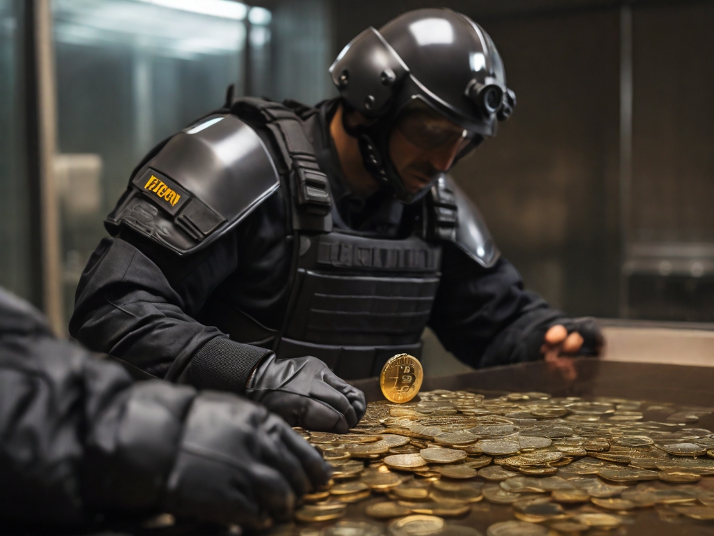German Police Seized Bitcoins Worth Over $2.17 Billion