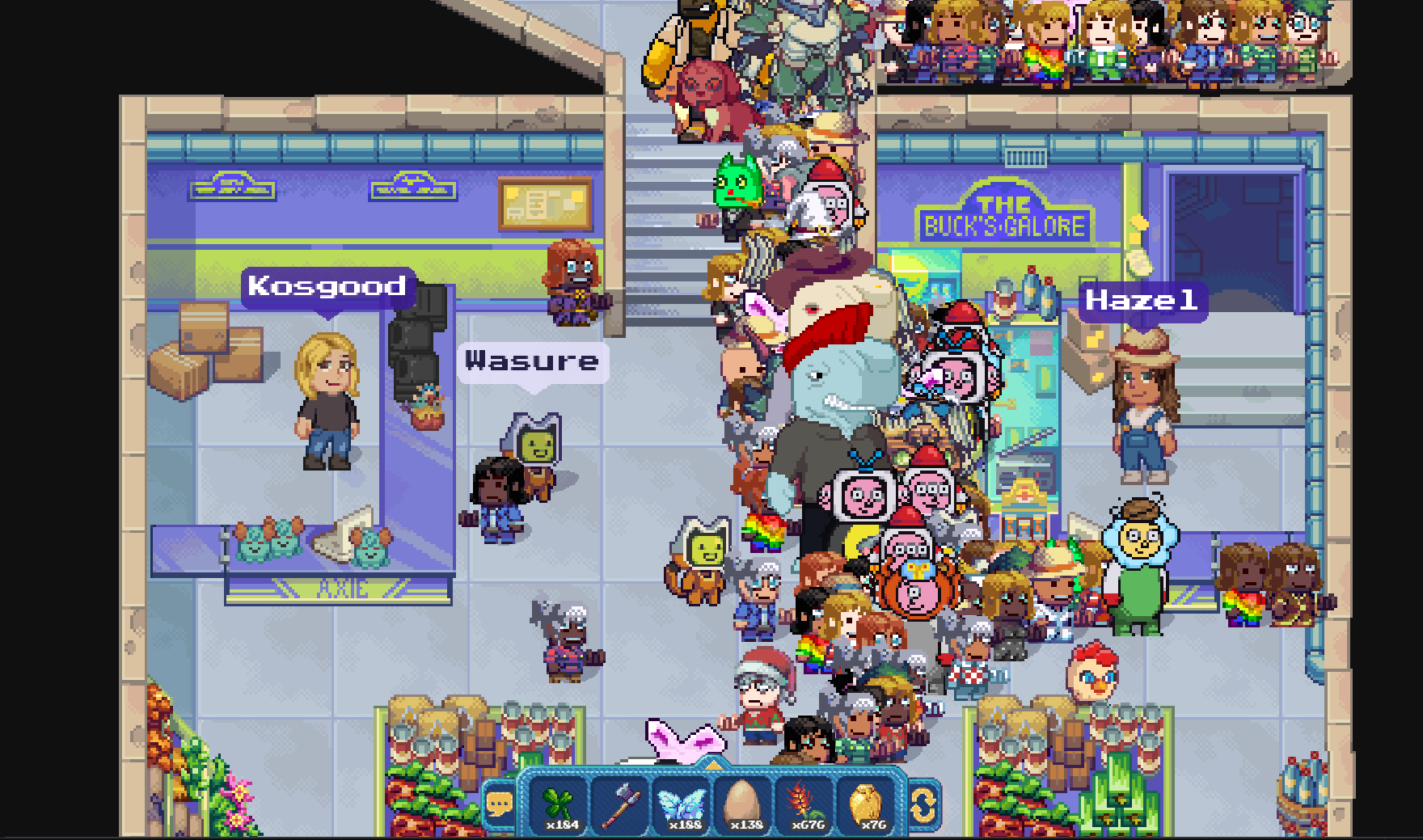 The Best Blockchain Games: Pixels