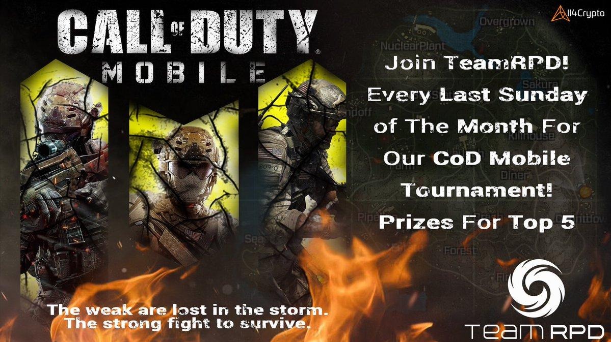 CoD Mobile Tournament by TeamRPD - March 2020